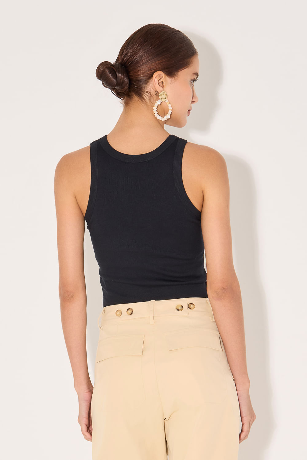 Top Rib Patricia Preto